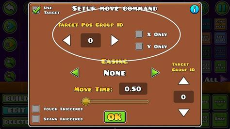 How To Use Triggers Move Trigger Geometry Dash Amino