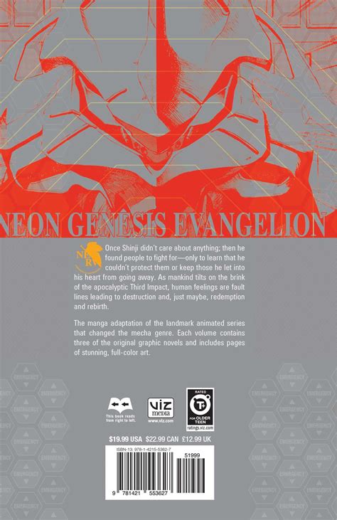 Neon Genesis Evangelion 3 In 1 Edition Vol 3 Book By Yoshiyuki