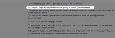 Using A Caching Plugin With Wordpress Reclaim Hosting