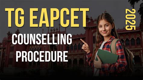 Tg Eapcet Counselling Procedure 2025 Step By Step Guide