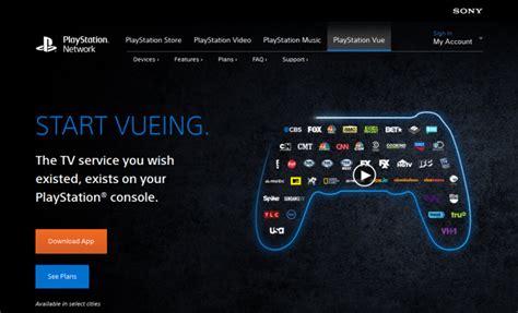 Playstation Vue Adds Individual Channels Smart DNS Fan