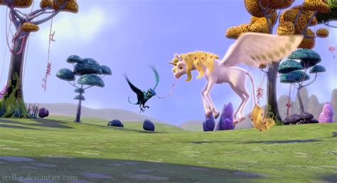 Mia And Me Onchao And Blues Are Mates By Stell E On Deviantart