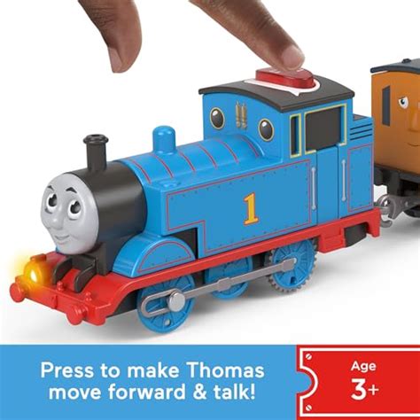 Thomas And Friends Talking Thomas Train Battery Powered Toy