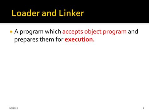 Ppt Unit 2 Macroprocessors Loaders And Linkers Powerpoint