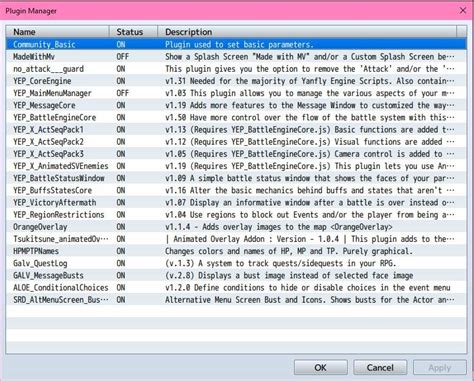 Yanfly Action Sequence No Longer Working Rpg Maker Forums