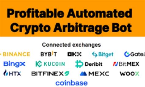 Build Crypto Arbitrage Bot Crypto Trading Bot Arbitrage Bot Binance Bot