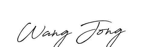 82 Wang Jong Name Signature Style Ideas Awesome Name Signature