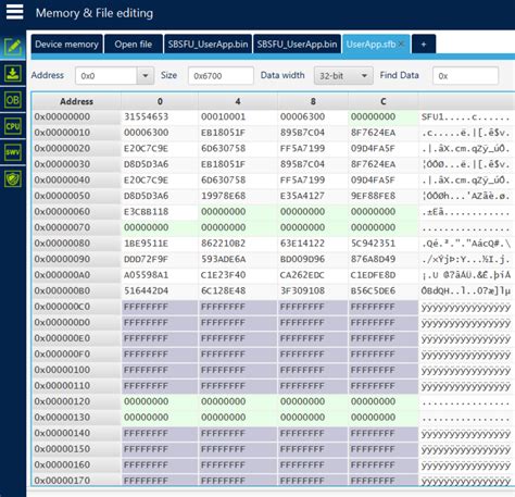 Issues Generating Firmware Image With Fwimgstate Stmicroelectronics Community