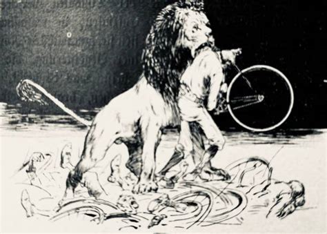 Dead Lion Illustrations Royalty Free Vector Graphics And Clip Art Istock