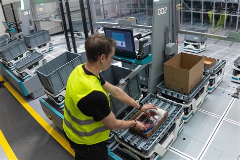 Material Handling Basics Benefits Automation Exotec