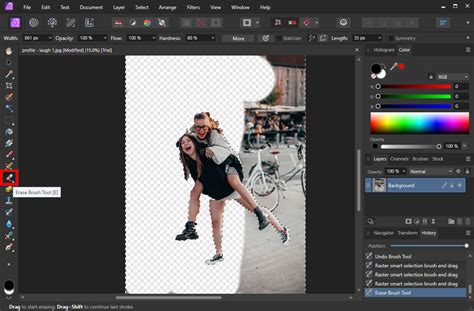 How To Remove Background Affinity Designer At Brooke Rentoul Blog