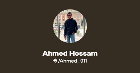 Ahmed Hossam Instagram Facebook Linktree