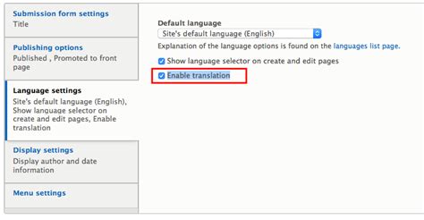 I18n L10n Translate Tab Does Not Appear For Every Content Drupal