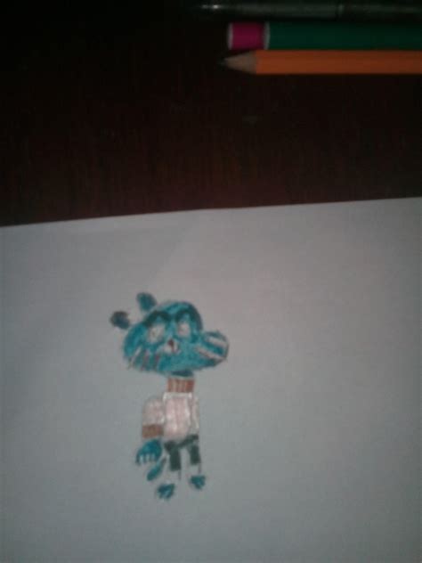 A Terrible Fan Art Of Gumball Scrolller A Terrible Fan Art Of Gumball Scrolller