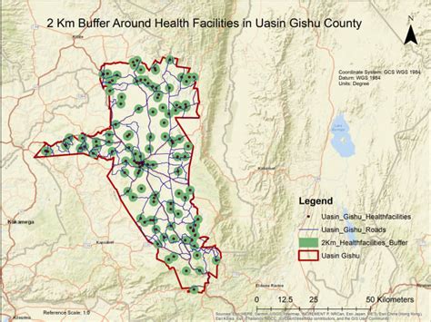 Do Gis Mapping And Spatial Analysis In Arcmap Qgis By Daisycherono