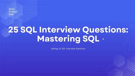 Sql Sqlinterview Dataanalytics Dataengineering Databaseoptimization Vishnu T R