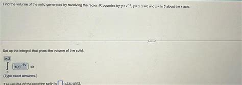 [answered] Find The Volume Of The Solid Generated By Revolving The Kunduz