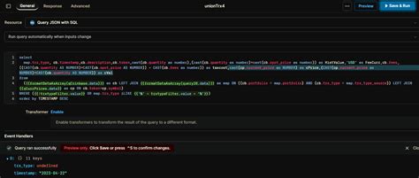 Need Help With A Join On A Table And Api 💬 Queries And Resources Retool Forum