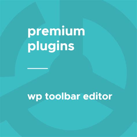 Admin Menu Editor Pro Wp Toolbar Editor V151 Gpl Vault