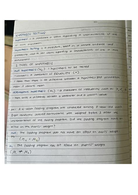 SOLUTION Hypothesis Testing Part Studypool