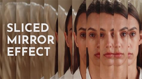 Sliced Mirror Effect For Davinci Resolve Youtube