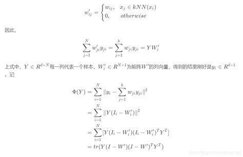 机器学习：流形学习manifold Learning之lle（局部线性嵌入）流形嵌入 Csdn博客