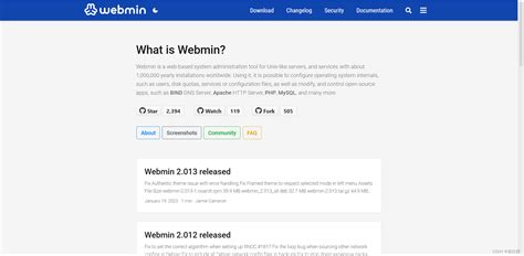 Linux初学者辅助工具 Webmin与平平无奇的kvm控制面板 Cloudminwebmin默认账号密码 Csdn博客