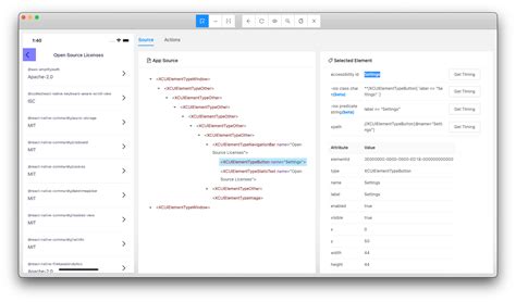 setdefaultoptions backbutton testid and accessibilitylabel do not work