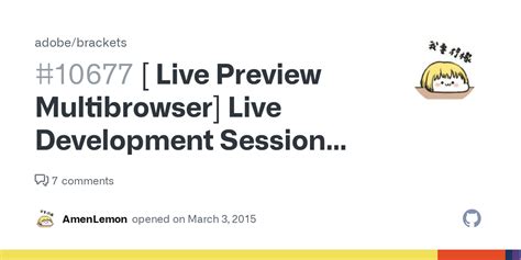 Live Preview Multibrowser Live Development Session Has Ended Live