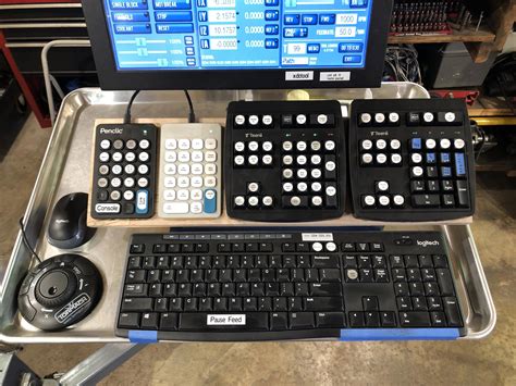 Customizable Keyboard Shortcuts For Pathpilot One Button Cycle Start