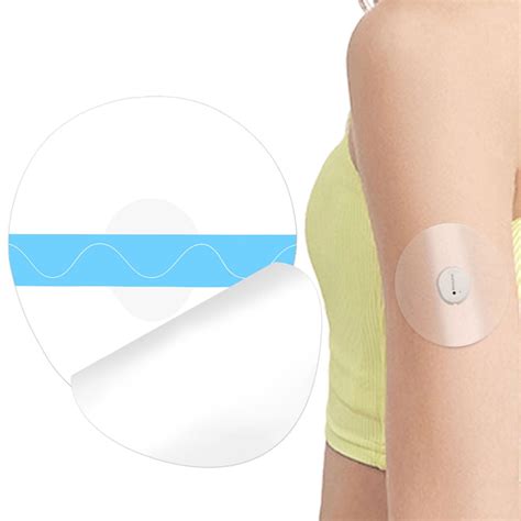 Dexcom G7 Adhesive Patches 20 Pack No Hole Full Sensor Covers
