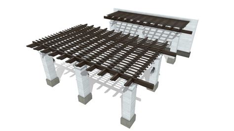 Trellis 3d Models Sketchfab