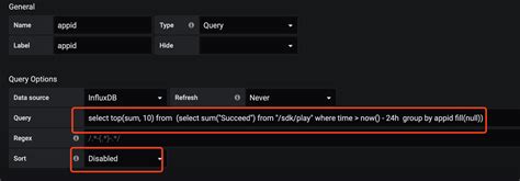 Sort Disabled Option Is Not Worked As Expected In The Query Option Of Variable · Issue 20542