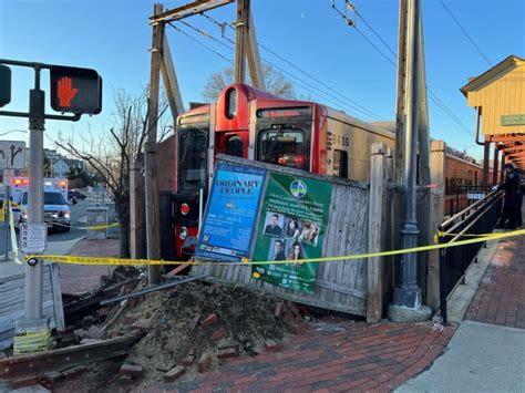 Metro North Branch Shut Down Most Of Tuesday After Train Crashes Through End Of Track Bumper