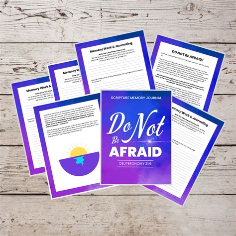 do not fear journal lifeasalifeschooler