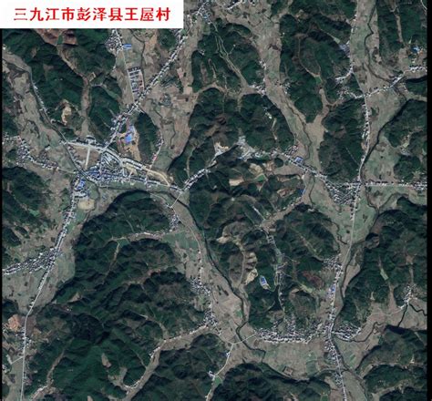 乡村卫星地图109摄影图片风光摄影 太平洋电脑网摄影部落