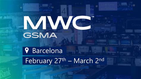 MWC Barcelona Where Innovation Meets Connectivity