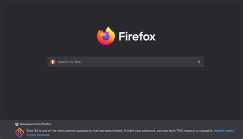 New Firefox Warning Message My Buddy Received So Whats The 2nd Reason Is Firefox Throwing