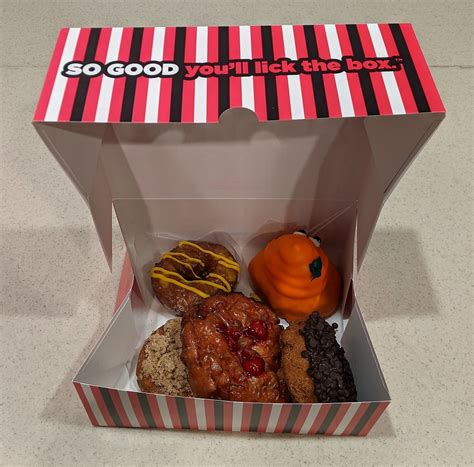 Pinkbox Doughnuts Las Vegas Nevada Bakery Happycow