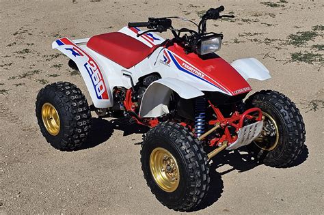 No Reserve 1986 Honda Fourtrax 250r For Sale On Bat Auctions Sold
