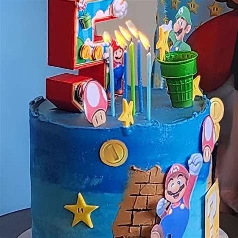 Super Mario And Luigi Gable Box Etsy