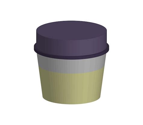 Premium Vector Container With Sperm