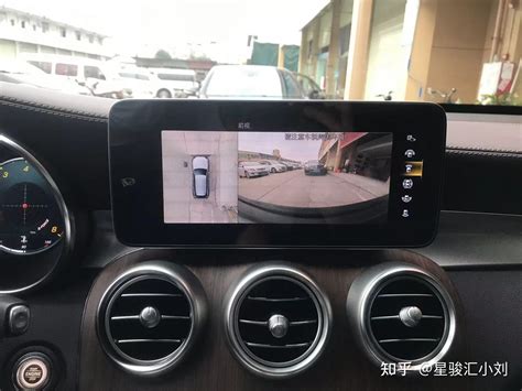 21款奔驰glc300l升级原厂360 全景影像 高配摄像头 知乎