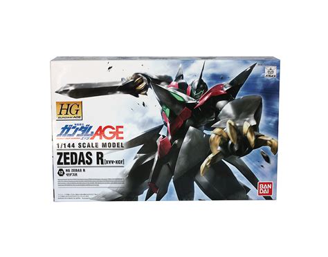 Gundam Age Zedas R 1144 Hg Model Kit Action Figure Headquarters