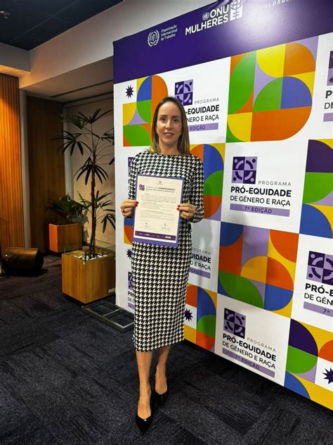 Ntcandlogística Assina Compromisso Com O Programa Pró Equidade De Gênero E Raça No Palácio Do