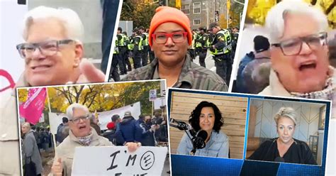 Cupe Ontario President Appears To Strike Independent Journalist During