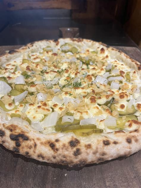 Dill Pickle Pie Rpizza