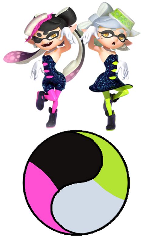 Squid Sister Ball By Gaylebreaker On Deviantart