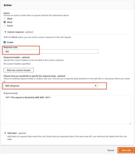 Securing SAP Fiori With AWS WAF Web Application Firewall AWS For SAP