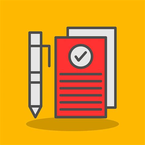 Checklist Vector Icon Design 31363316 Vector Art At Vecteezy